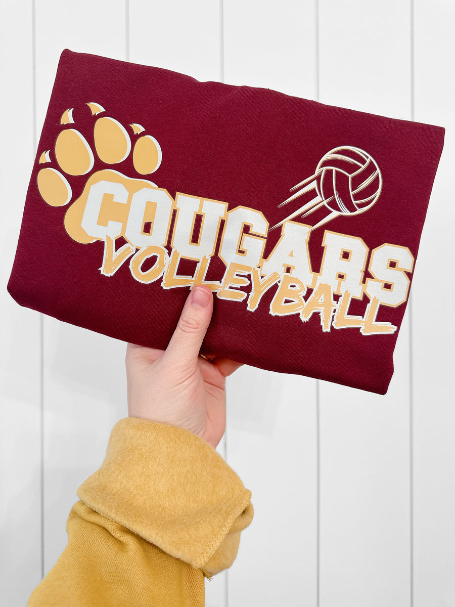 COUGARS VOLLEYBALL TEAM LONG SLV – themidkiffhouse