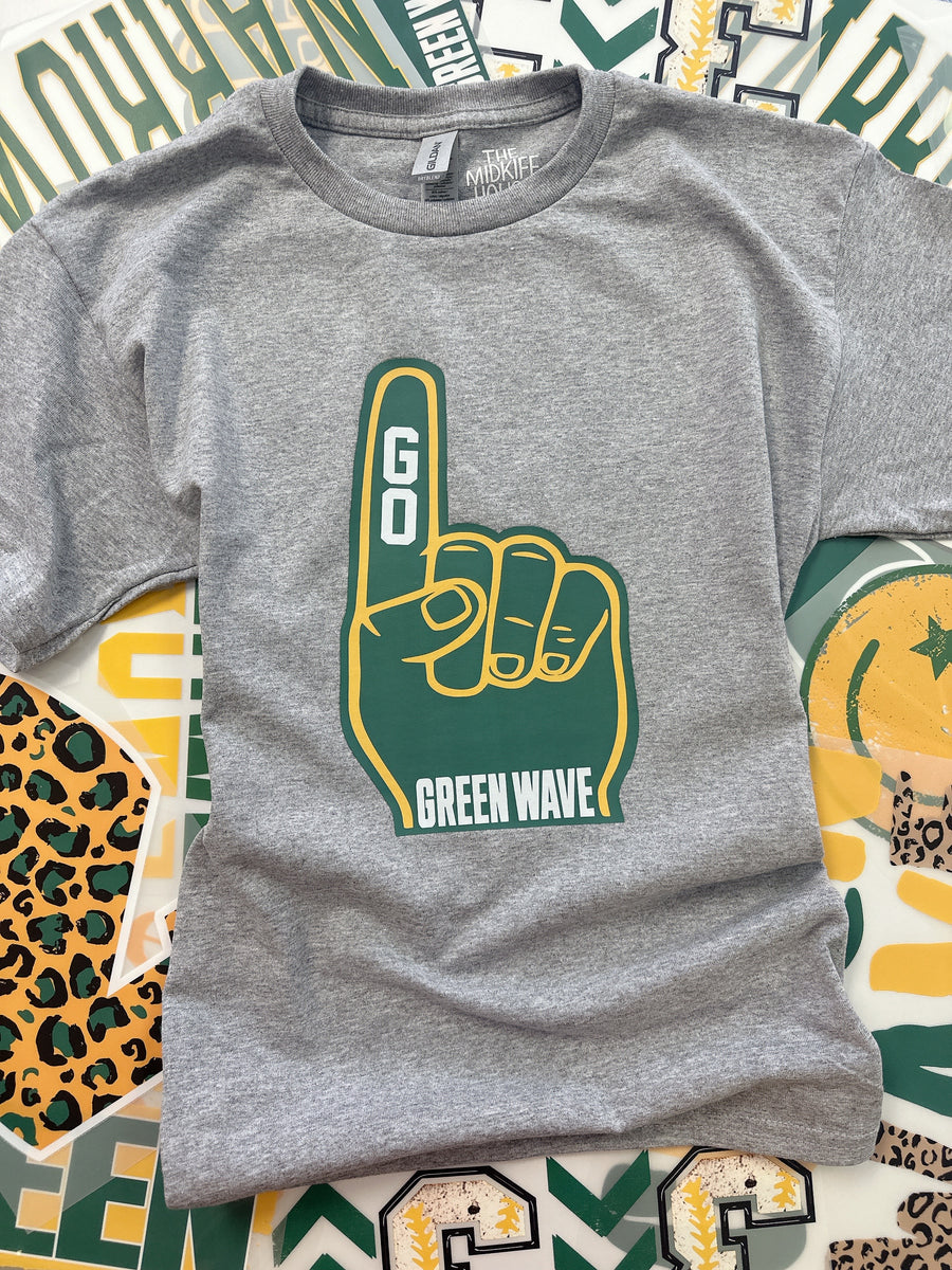 SALE! GO FOAM FINGER TEE – themidkiffhouse