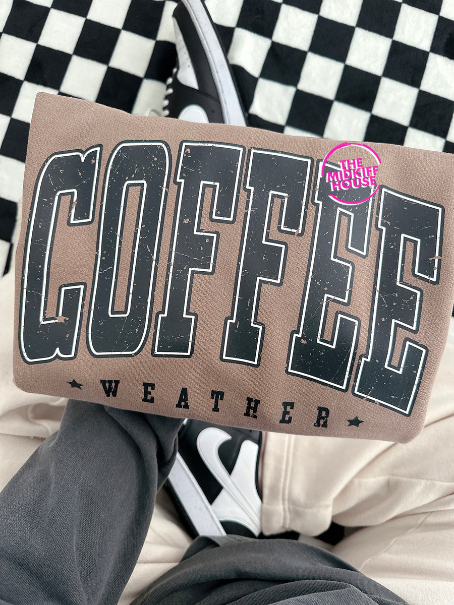 COFFEE WEATHER LONG SLV – themidkiffhouse