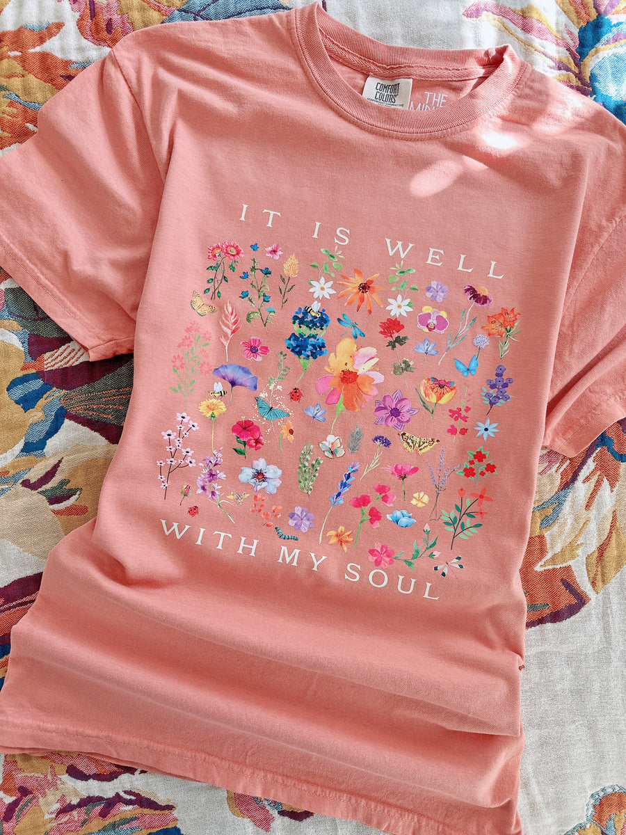 IT IS WELL TEE – themidkiffhouse