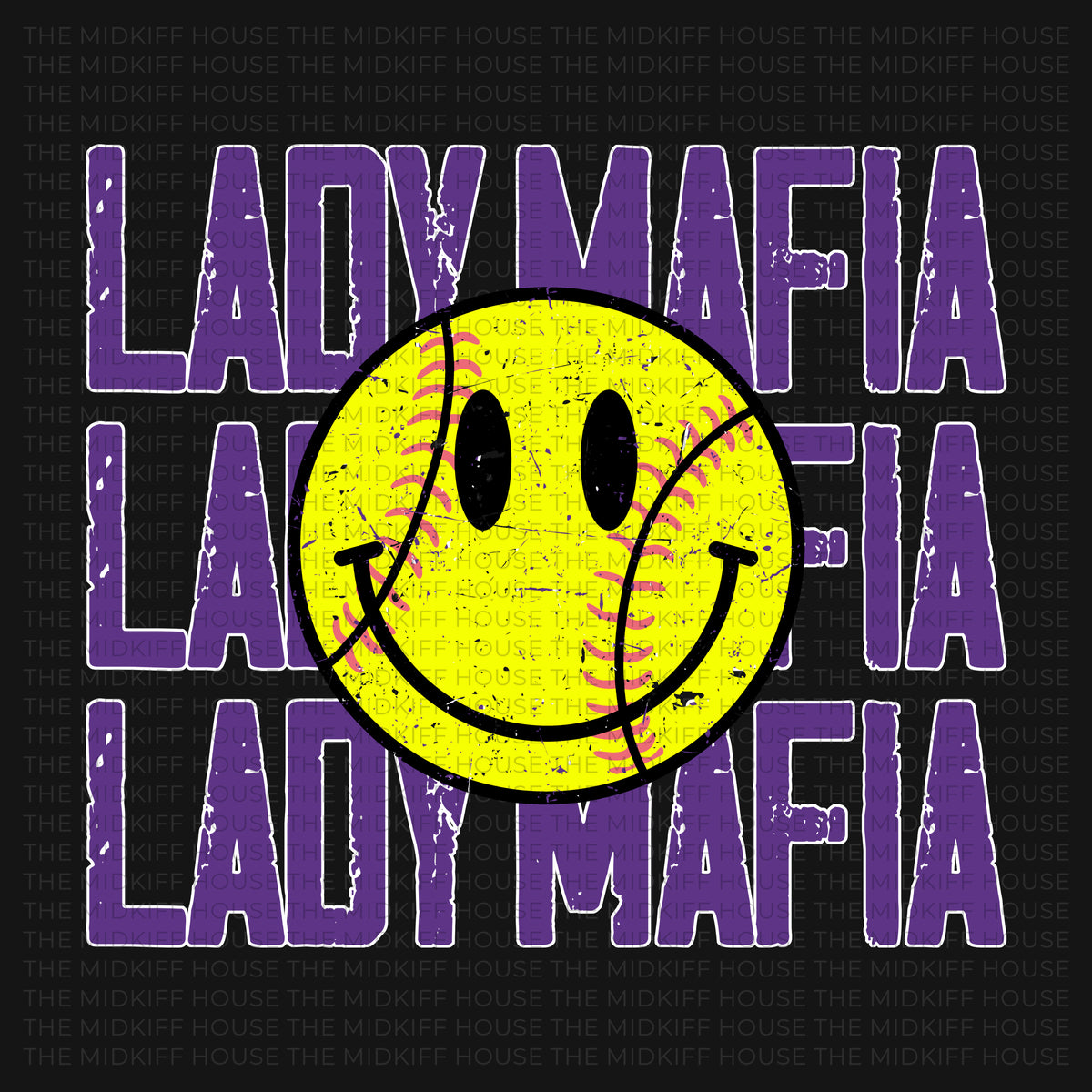 LADY MAFIA RETRO SMILE TEE – themidkiffhouse