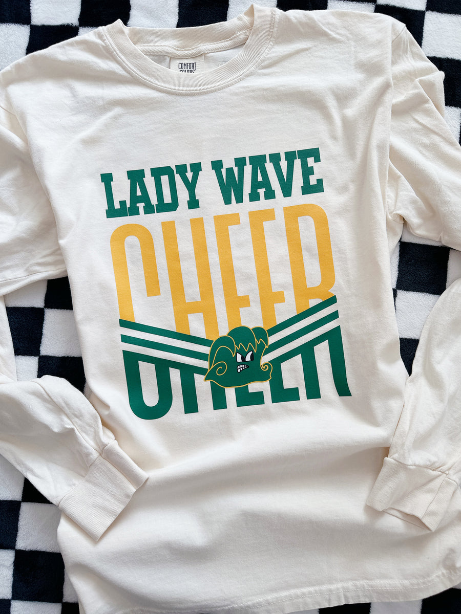 LADY WAVE CHEER LONG SLV – themidkiffhouse