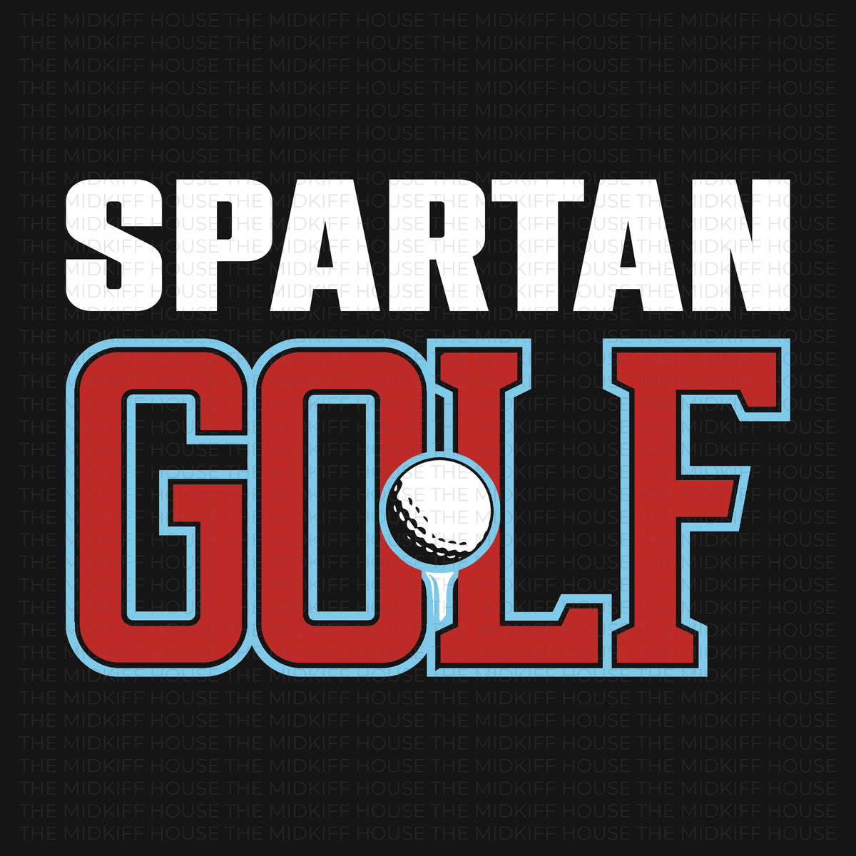 SPARTAN GOLF TEE – themidkiffhouse