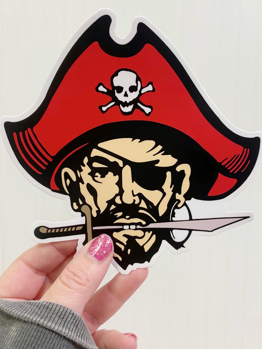 PIRATES DECAL – themidkiffhouse